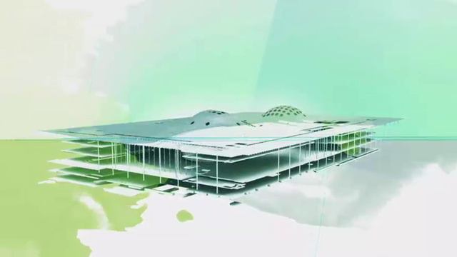 A2-12 Mega Green Museum