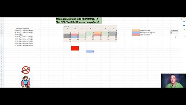 Один день из жизни ПРОГРАММИСТА - что делает на работе