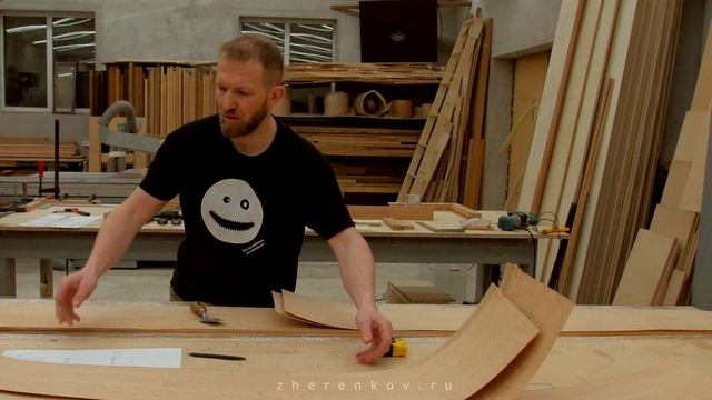 Изготовление простого дубового столика.