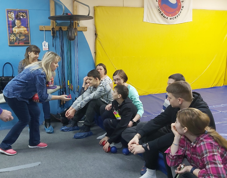 ОТКРЫТЫЙ МАСТЕР-КЛАСС ПО ПАРАЛИМПИЙСКОЙ ИГРЕ БОЧЧА 140821