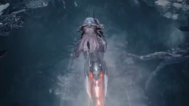 На мотоцикле в пещеру