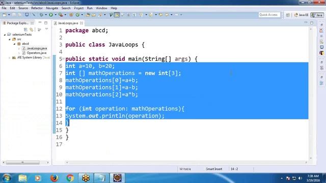 Java Tutorial 6: Java Loop Statements, String Handling - смотреть видео ...