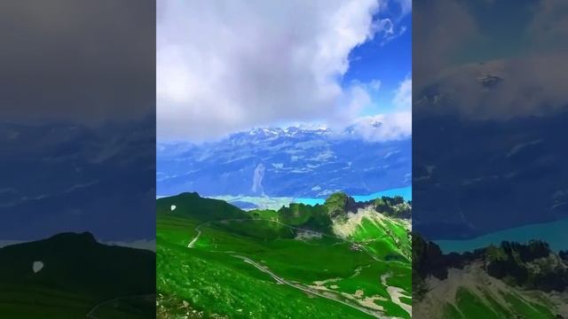 На поезде через Альпы