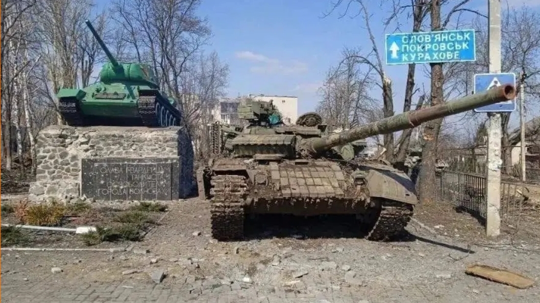 Внезапный удар по колонне в Курской области 🚀🚀#shorts#СВО