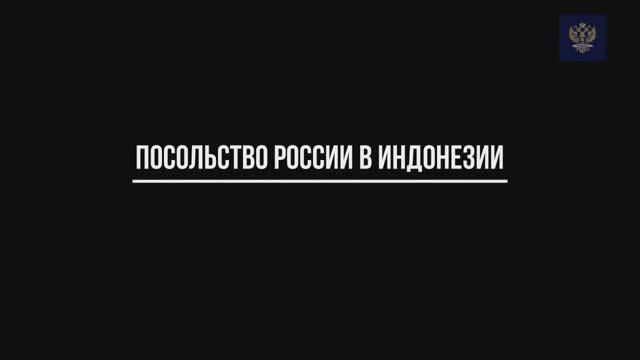 Посольство России в Индонезии - как оформить загранпаспорт