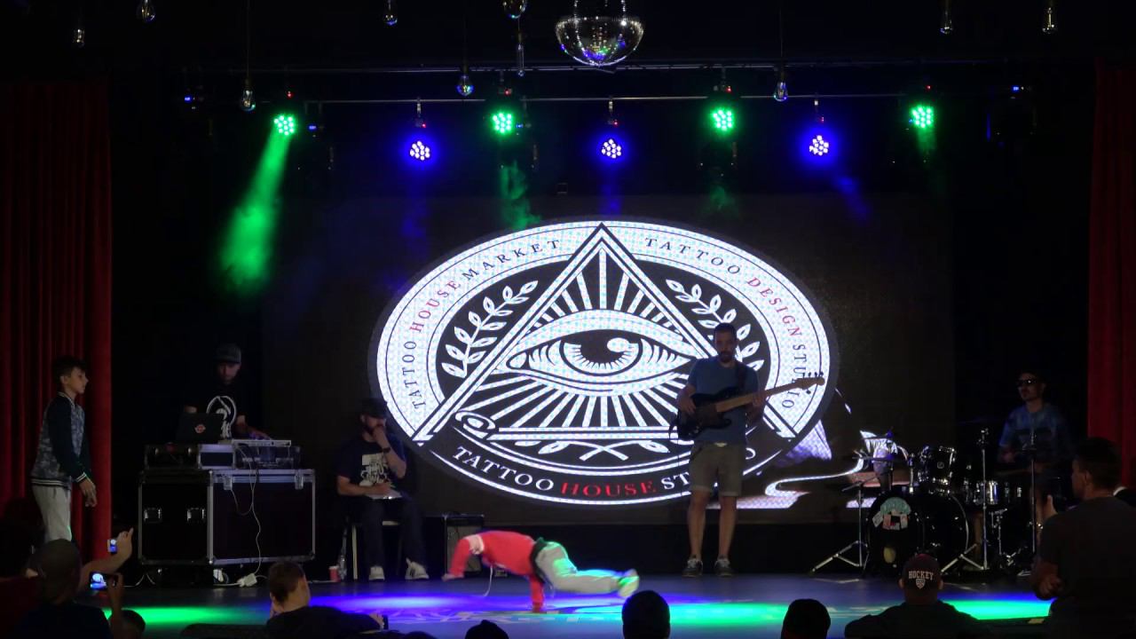 BREAK DANCE CHAMP 2017 Категория 6 - 11 лет  1 - 4я Финала