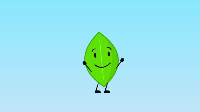 моя первая анимация по bfdi