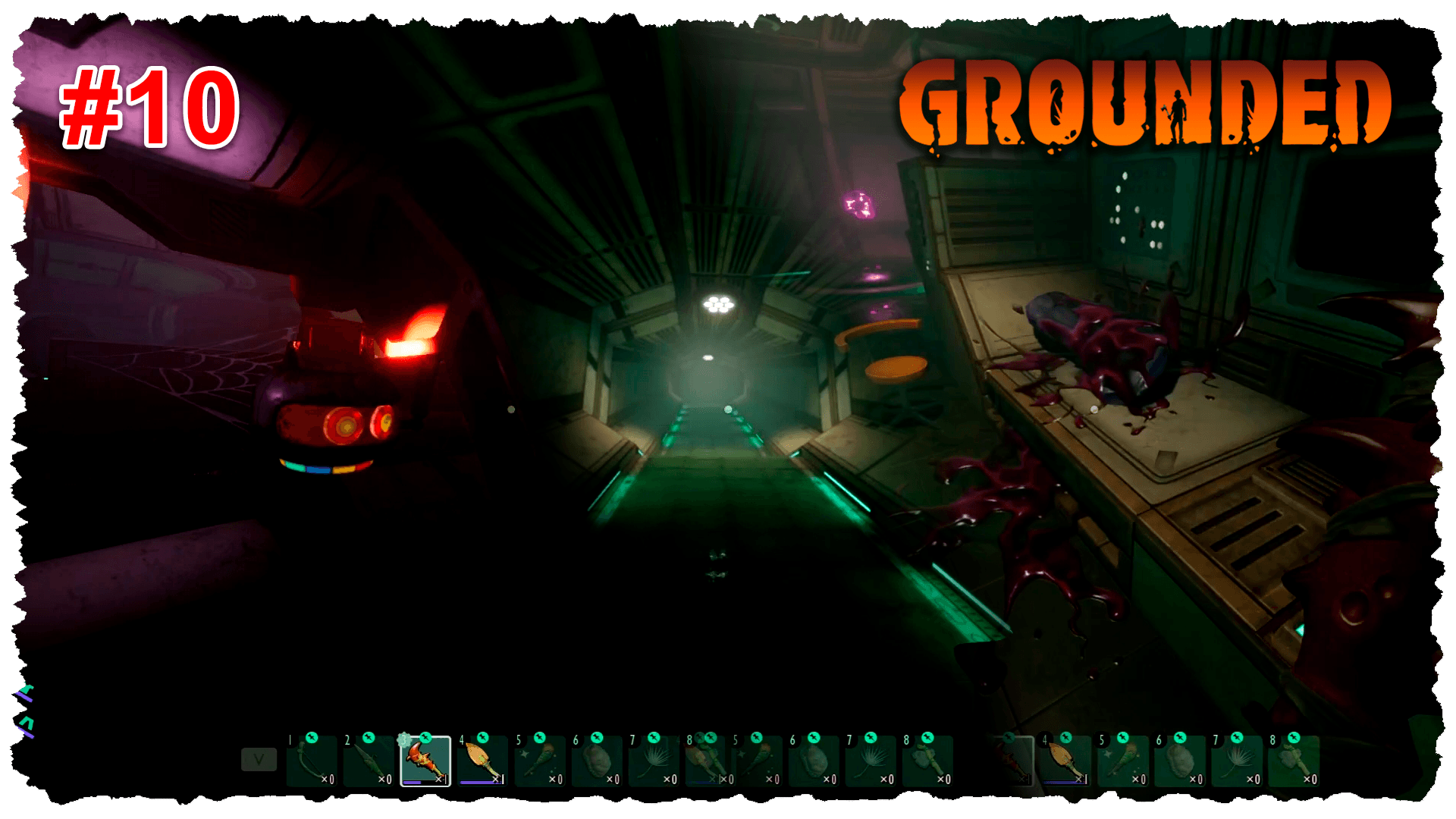 Grounded #10 Конец лаборатории