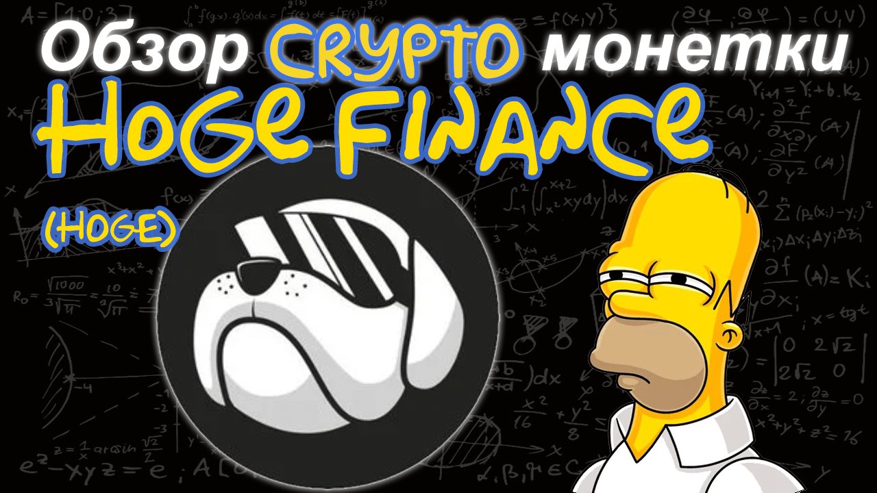 Hoge Finance (HOGE) обзор криптомонетки