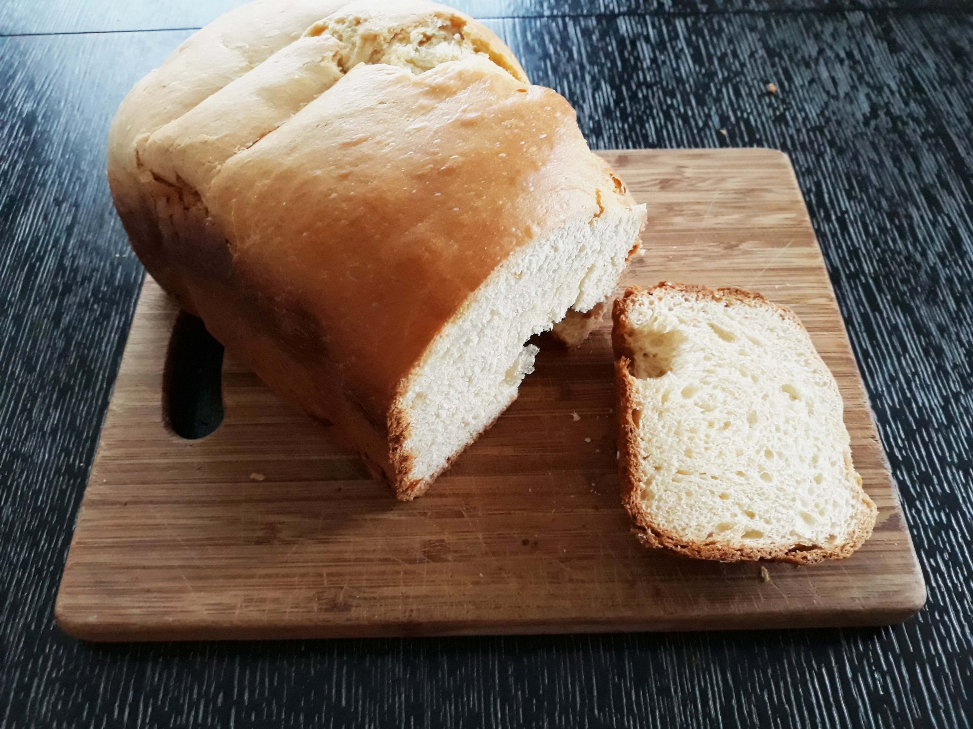 Французская сдоба - Бриошь в хлебопечке