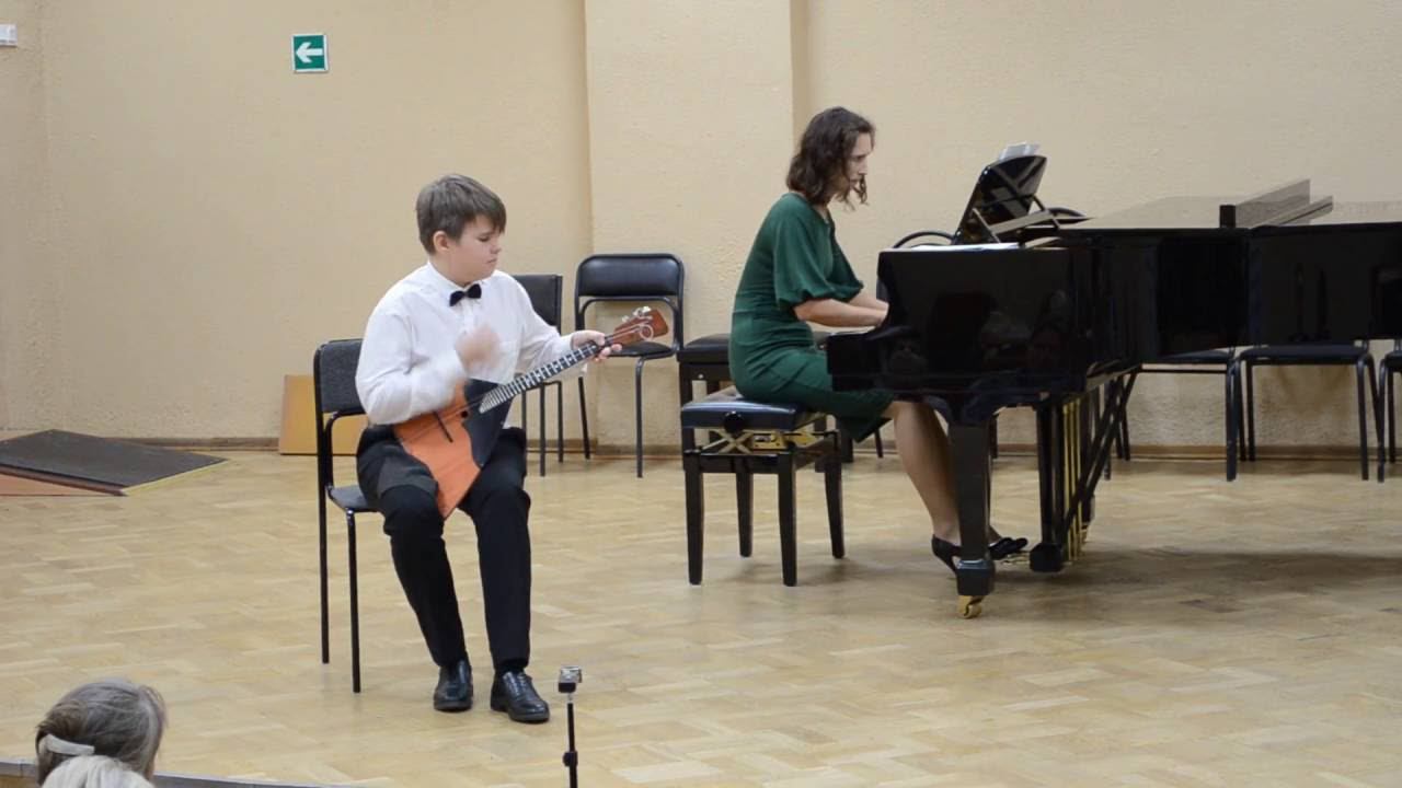 Михаил Нестеров | Балалайка | ПЕСЕНКА ИЗВОЗЧИКА из цикла «Песенки Петербургской улицы» А. Тихомиров