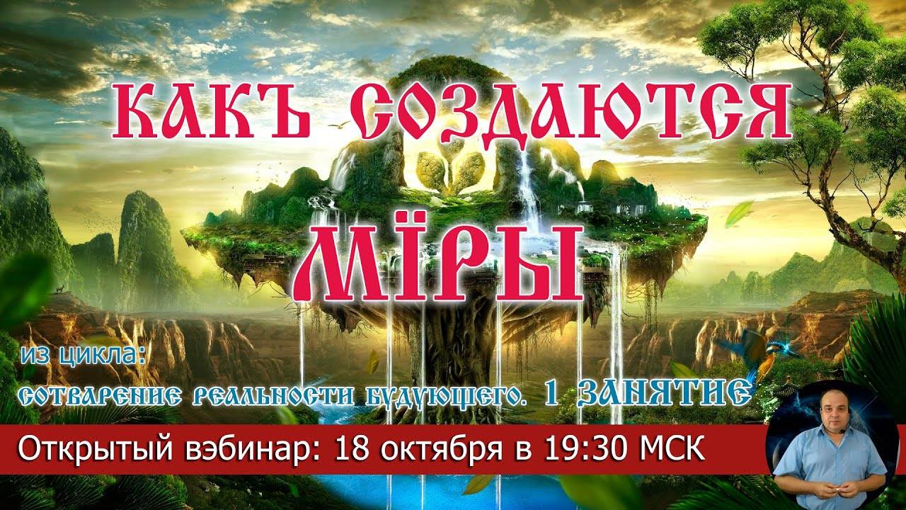 1. Как создаются мїры