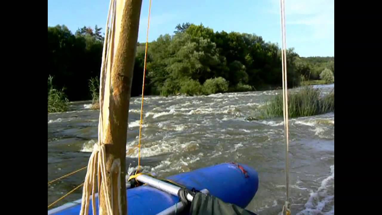 Сплав по Южному Бугу на катамаране