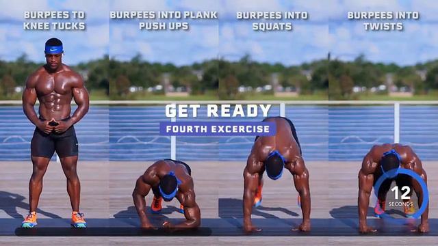 25 МИНУТНАЯ КАРДИОТРЕНИРОВКА