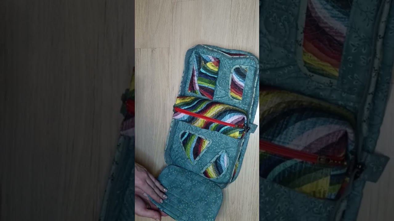 Хранительница самого необходимого для японского пэчворка