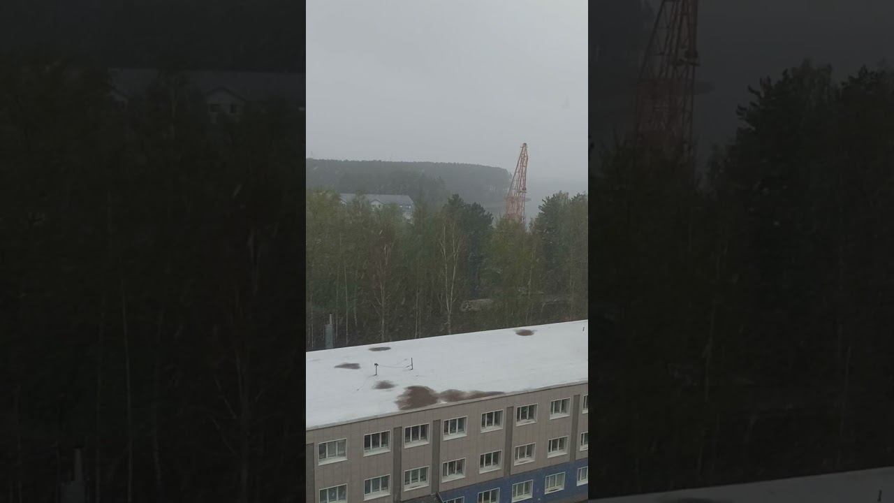 весна, может быть +3 буквально на следующий день после +25