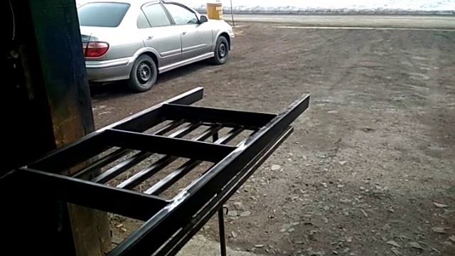 Лестница из проф трубы своими руками. 2020-03-30.flv