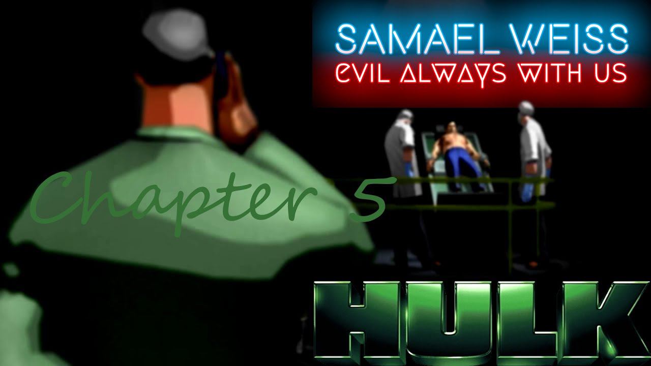 Химический эффект: The Hulk