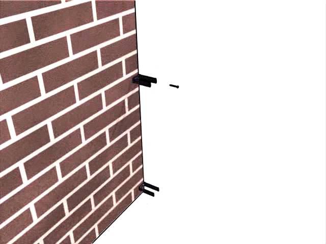 Монтаж несущего каркаса (обрешётки) и утеплителя для системы навесных фасадов КАМИЛАН