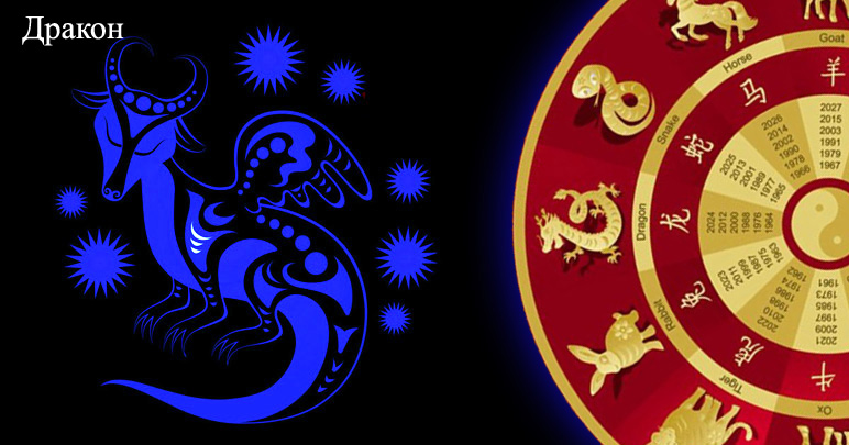 Китайский (Восточный) гороскоп дракона