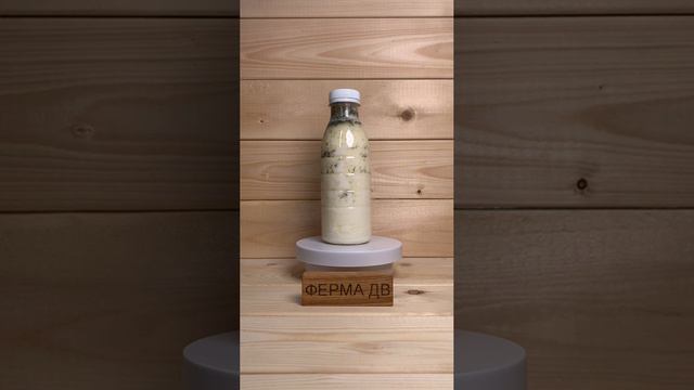 Мацони с солью и укропом