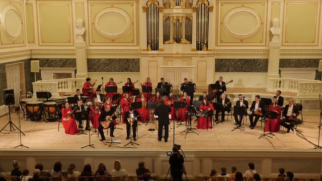 М. Рожков. Концертные вариации на тему романса «Я встретил Вас»