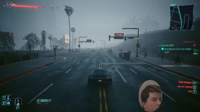 Игровые стримы: Cyberpunk 2077(просто тестирую вебку)