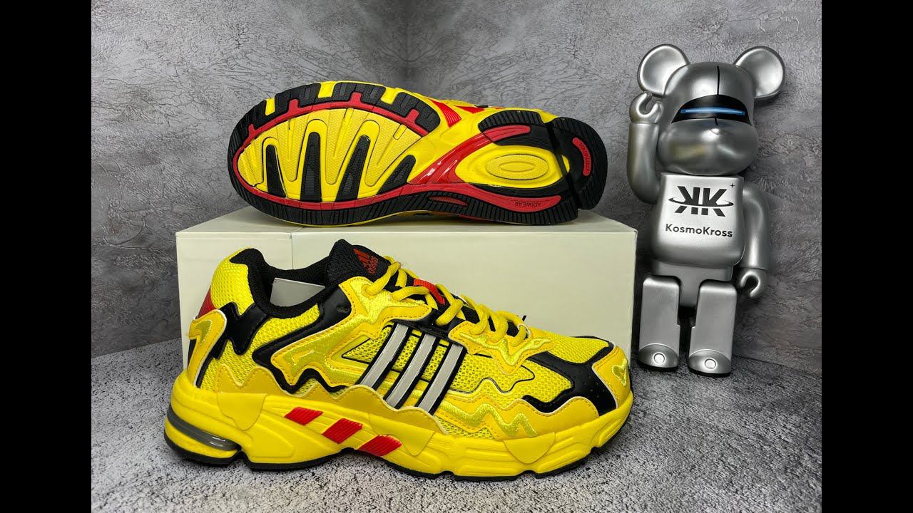 Кроссовки Adidas Response CL x Bad Bunny 'Yellow' (GY0101)
