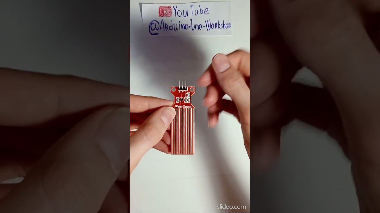 ДАТЧИК ВОДЫ модуль #shorts #arduino #diy #arduinouno #handmade #ардуино #поделки