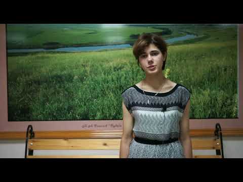 Ширковская Лидия 2 место в номинации «Художественное чтение»