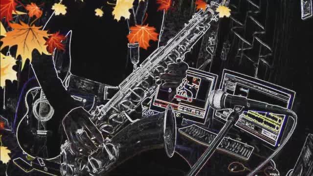 Autumn Leaves. Саксофон. Музыка. Для души.