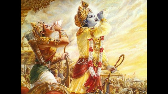 Бхагават Гита. Глава 11 Образ Вселенной. Даршана йога.