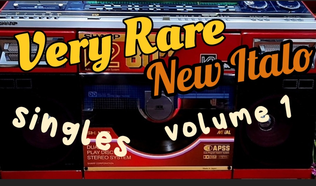 Very Rare Singles New Italo & Nu / NRG Volume 1
Remastered 2022