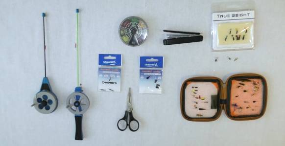 Как быстро менять мормышку на зимней рыбалке НЕ перевязывая