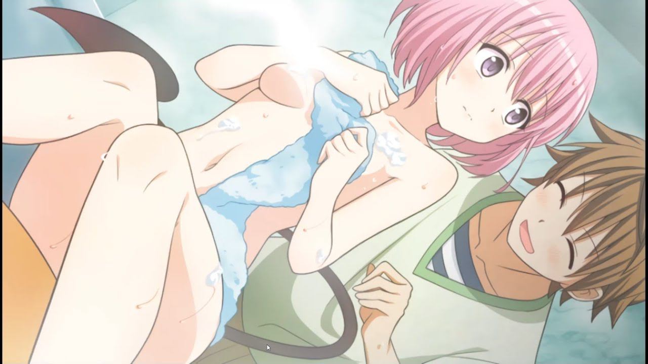 To Love-Ru Trouble Darkness: True Princess - Прохождение без комментариев №3 (РУТ МОМО)