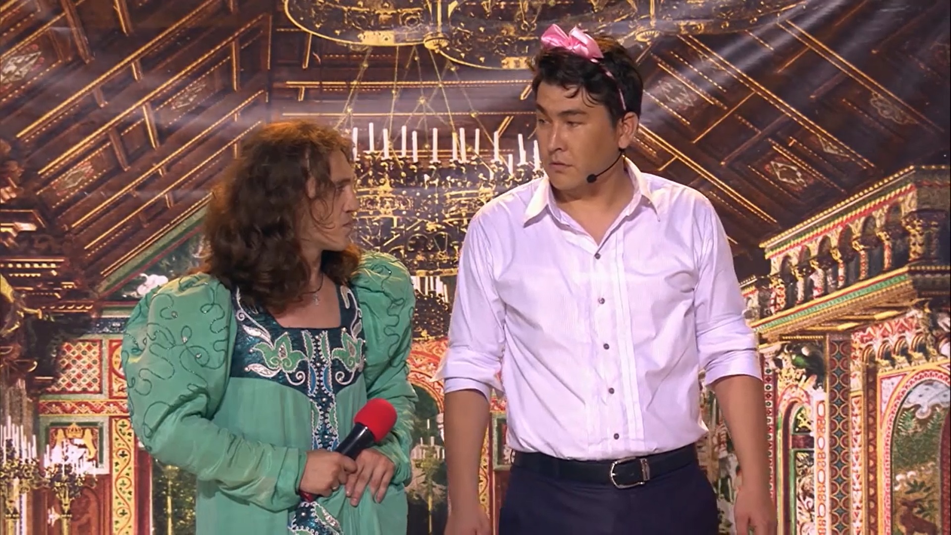 КВН 2014 Высшая лига - Камызяки + Триод и Диод Летний кубок Музыкалка