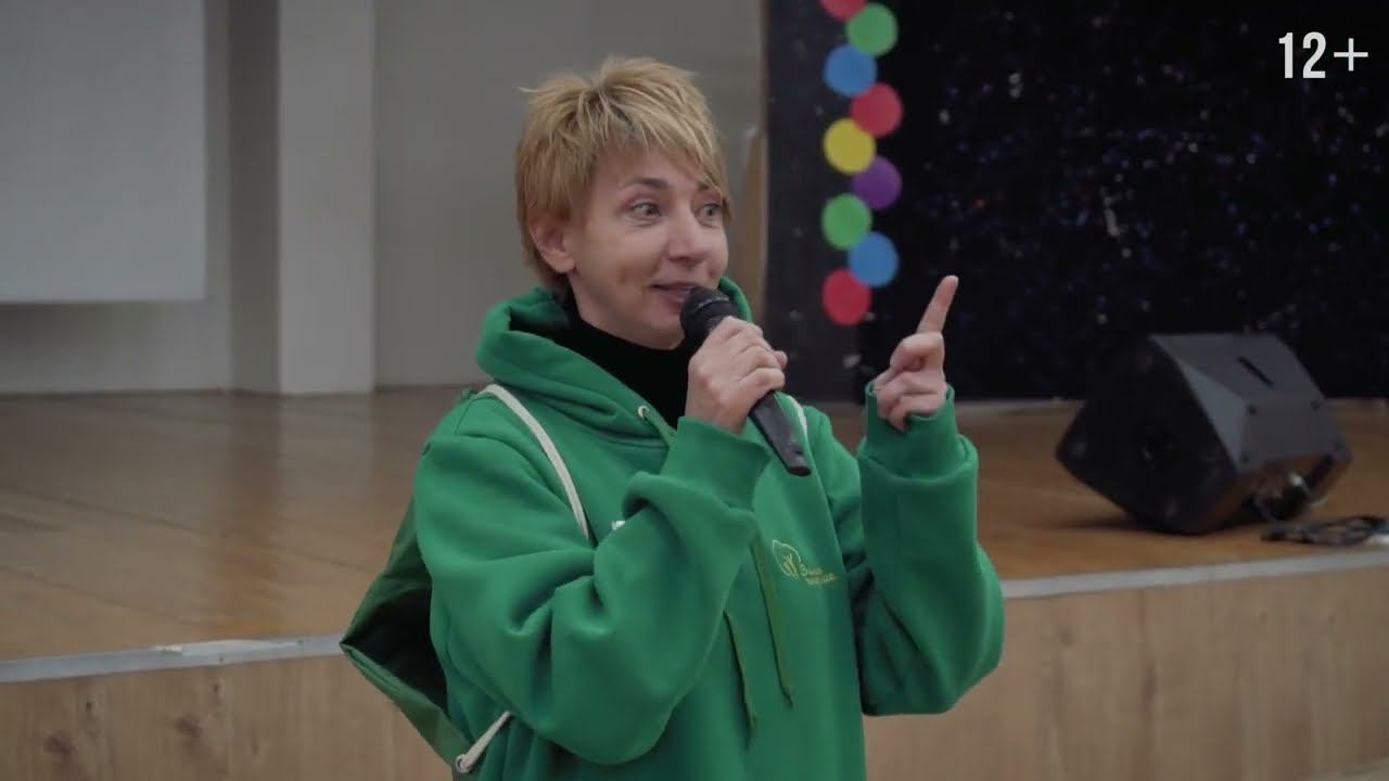 Видеосъёмка для благотворительного фонда "Поколение Ашан"