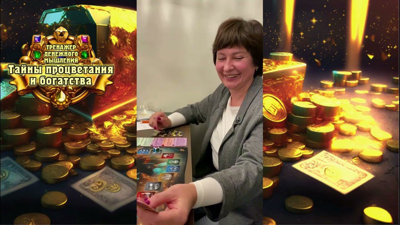 Тренажер денежного мышления "Тайны процветания и богатства" - игровой процесс
