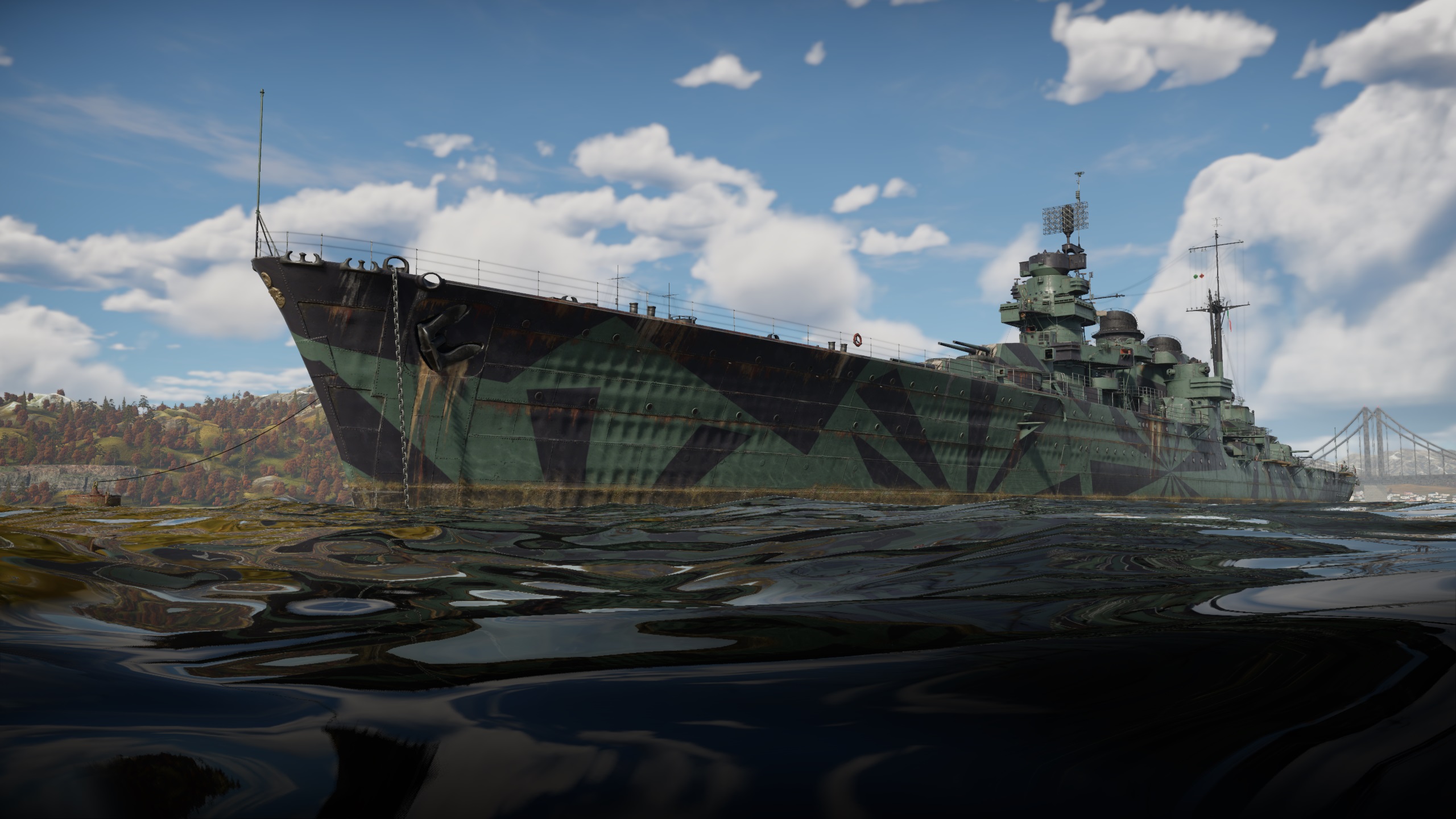 Duca degli Abruzzi - комфортный крейсер в War Thunder