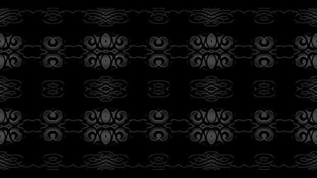 Темный фон, анимированная абстракция