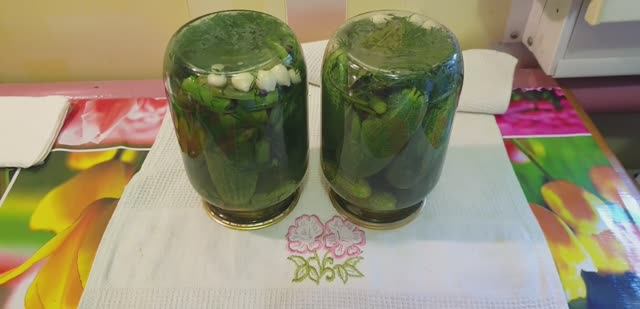 Маринад для огурцов