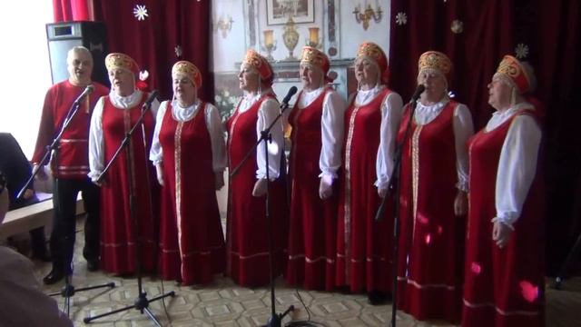 КЛО "Родник", выездной концерт "Люблю тебя мой край родной" д. Рахлеево 2014 год