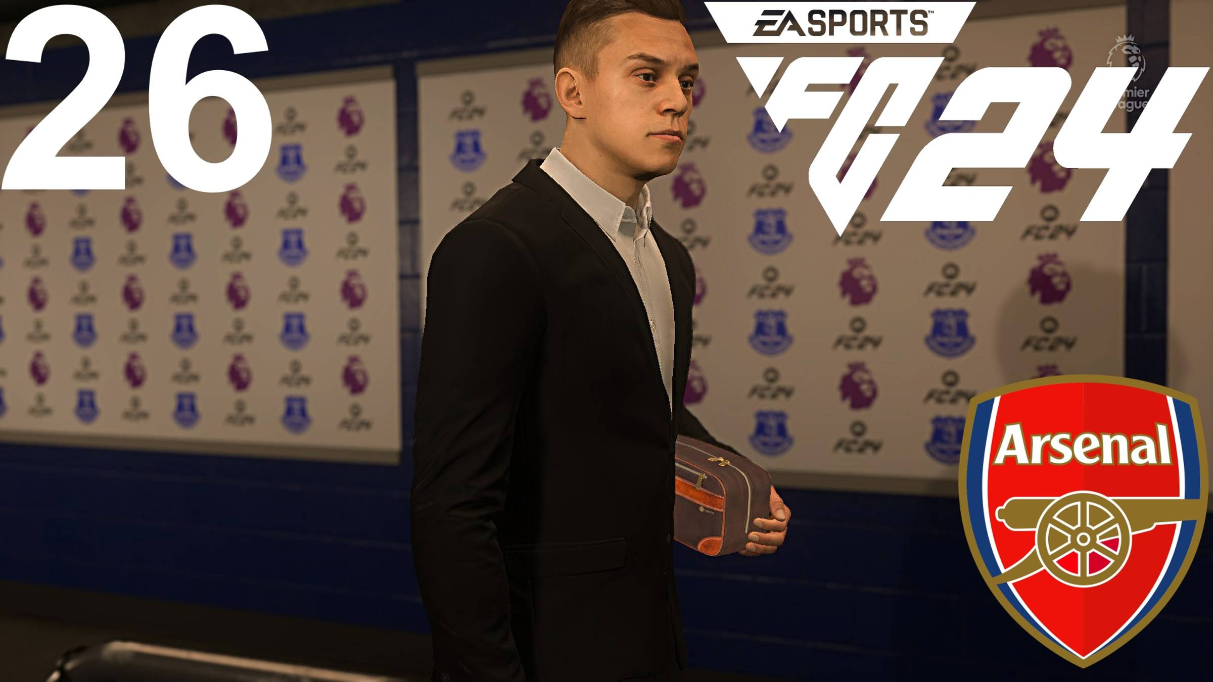 FC 24 КАРЬЕРА ЗА АРСЕНАЛ #26 - МАТЧ С МАНЧЕСТЕР СИТИ и 1/4 КАРАБАО КАП ПРОТИВ МАНЧЕСТЕР ЮНАЙТЕД!
