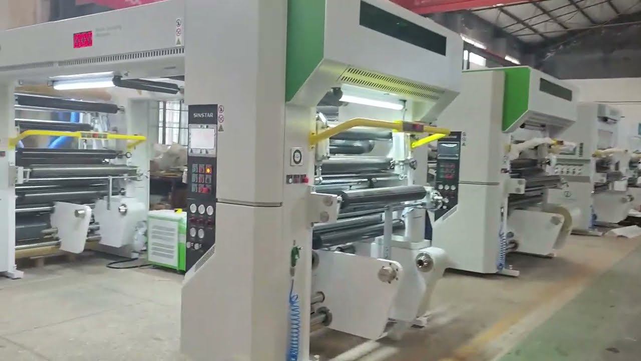 Бессольвентные ламинаторы Sinstar WRJF i9