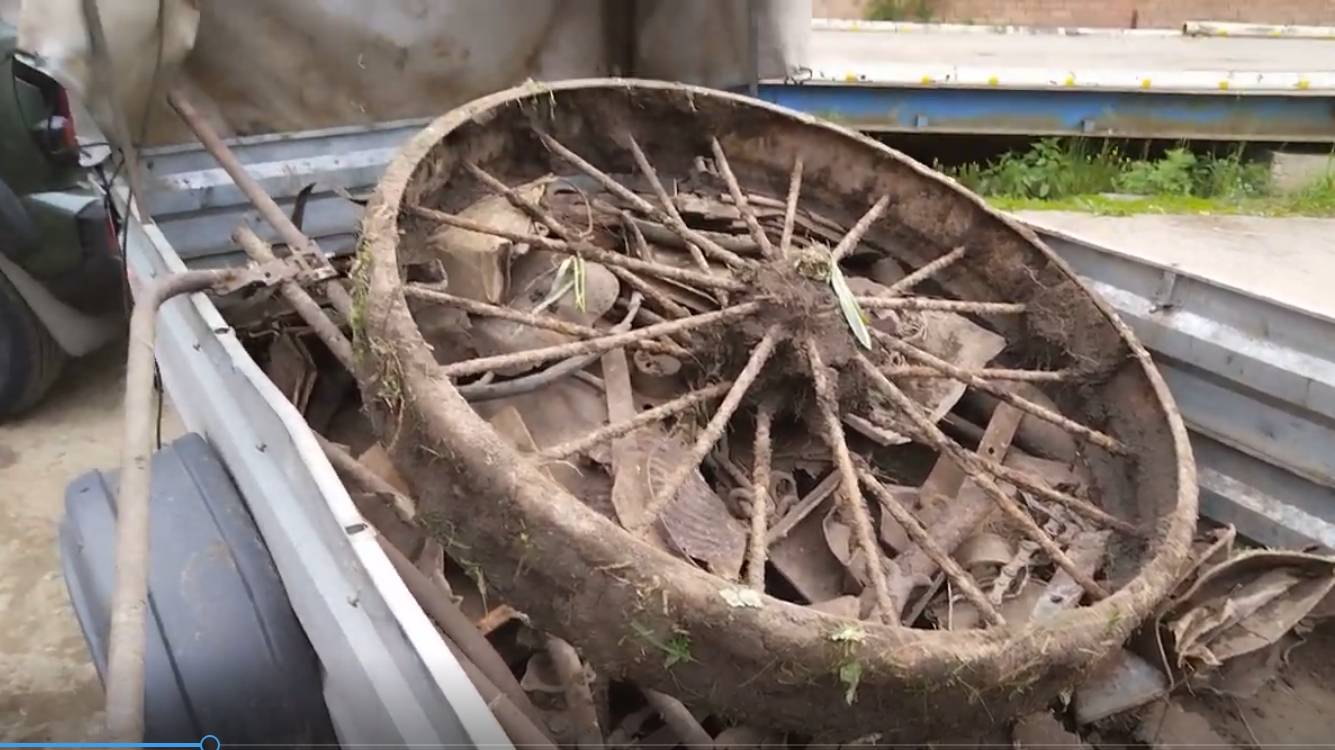 Чем дальше в лес тем больше вес.