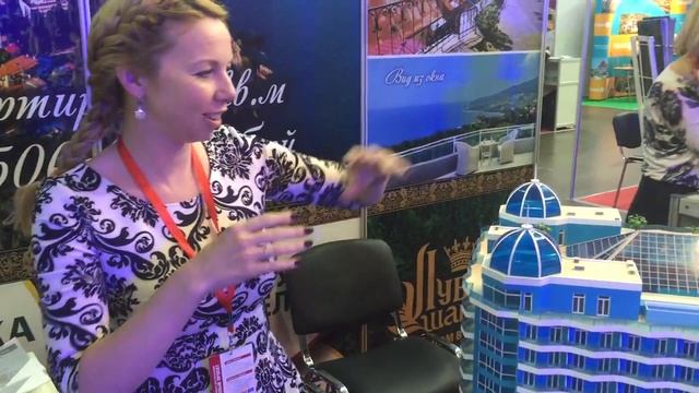 Видеоотзыв от Шато Лувр (Крым) | Макетная мастерская «VELESART»