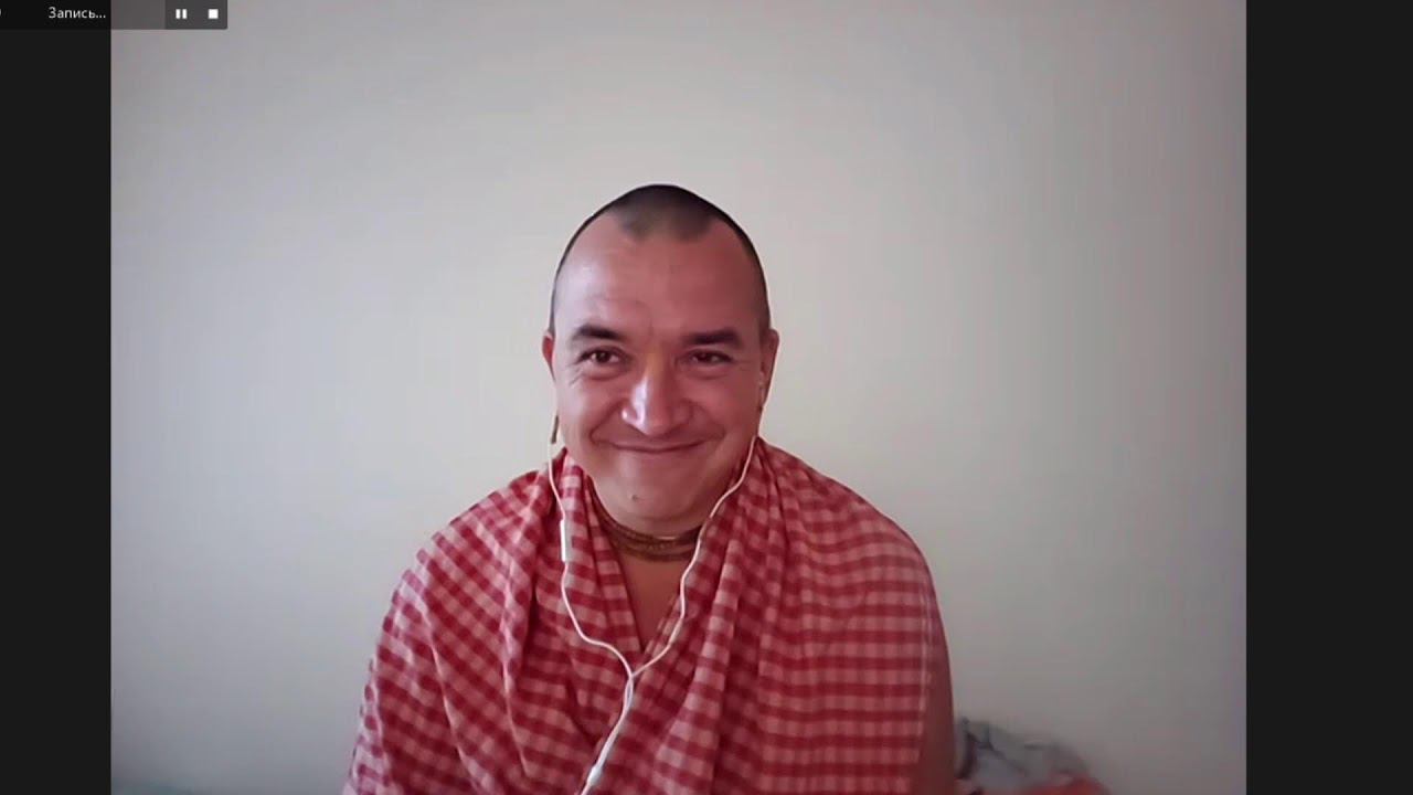 Шри Чайтанья Чаритамрита 1.7.29-32  ЕМ Прабхавишну Прабху.