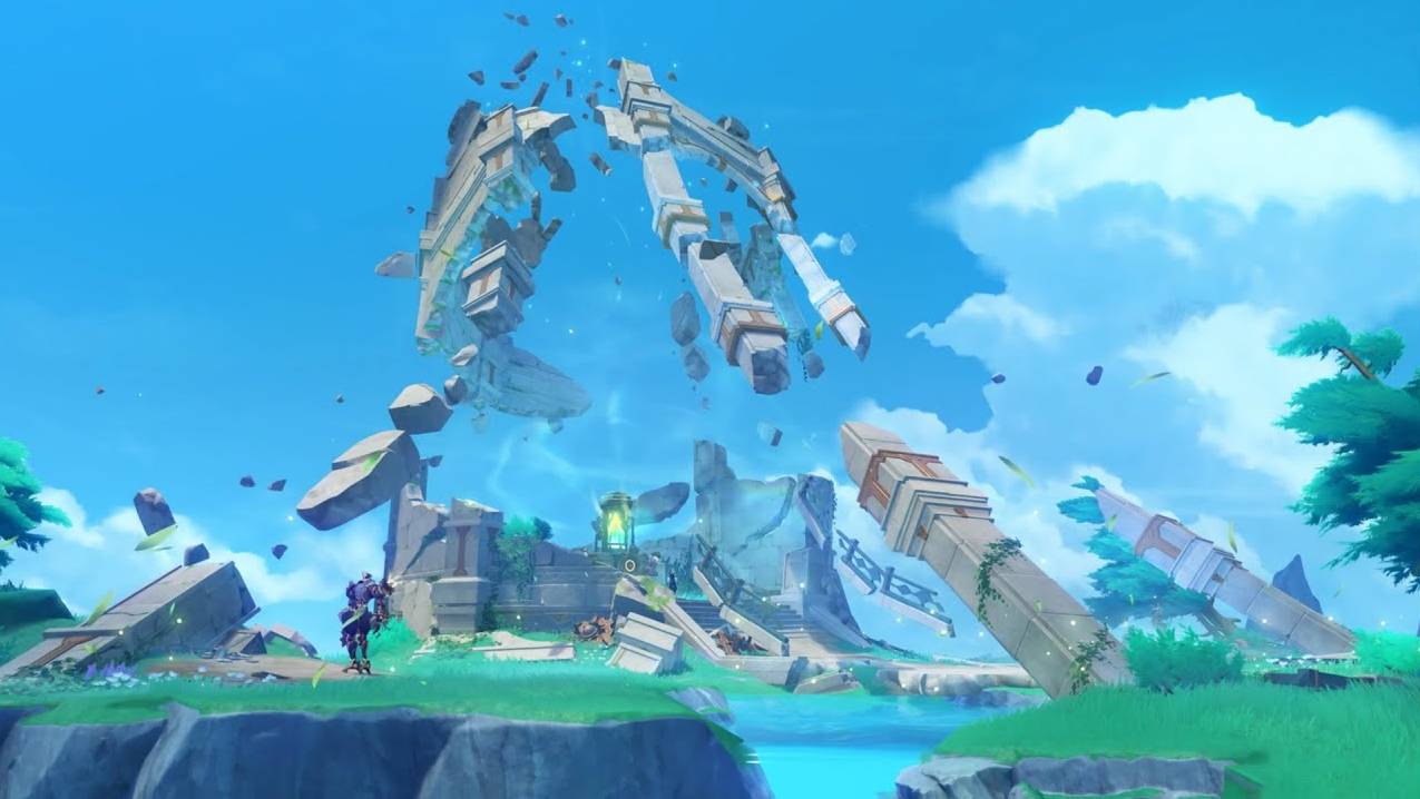 Фонтейн. Задание мира "Хроники исследовательского института Фонтейна"