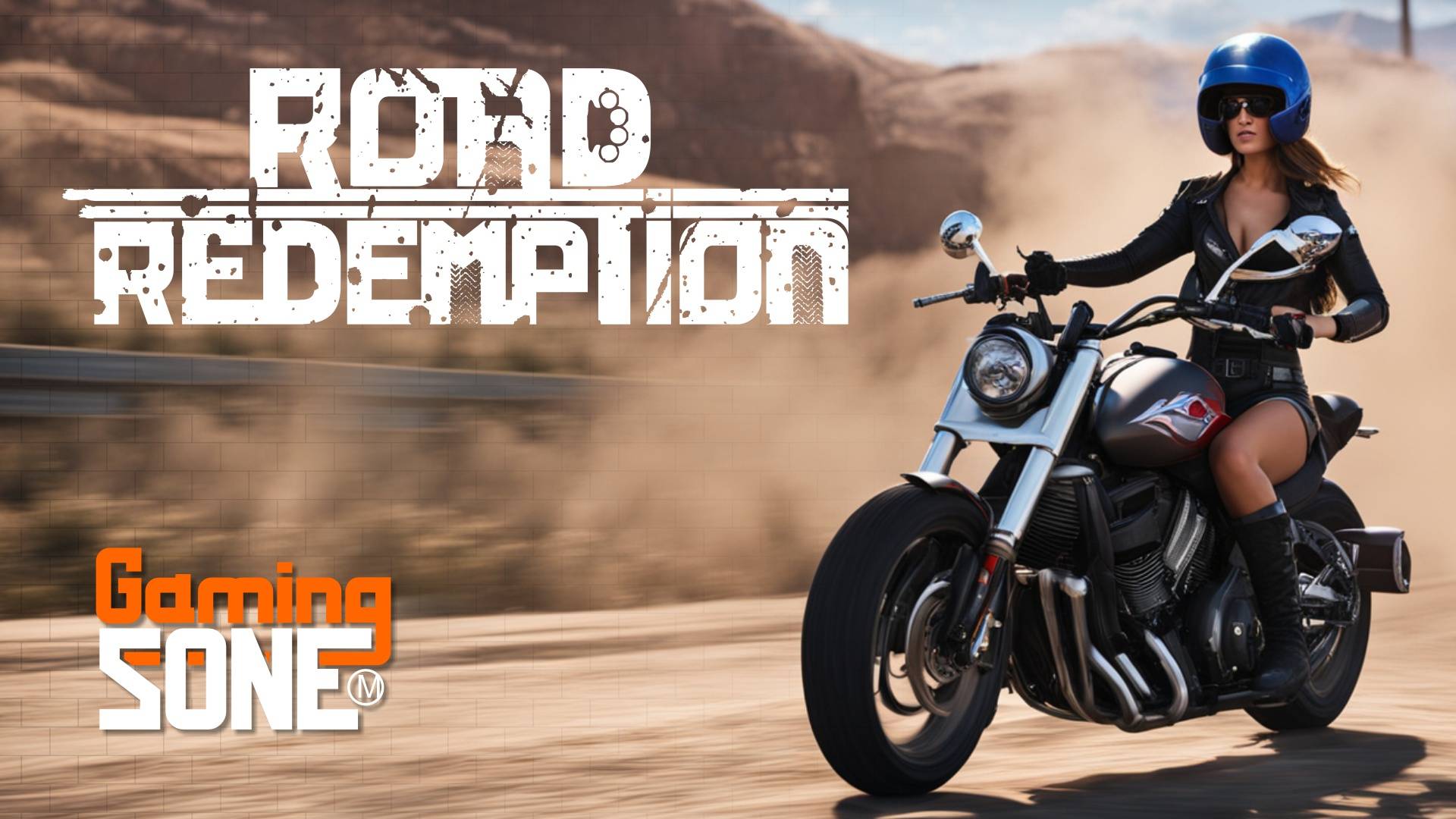 Беспредел на дорогах в Road redemption!