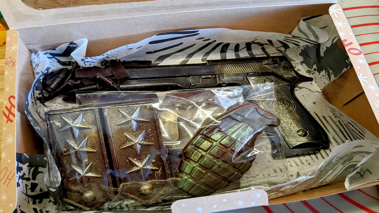 Шокобокс для мужчин